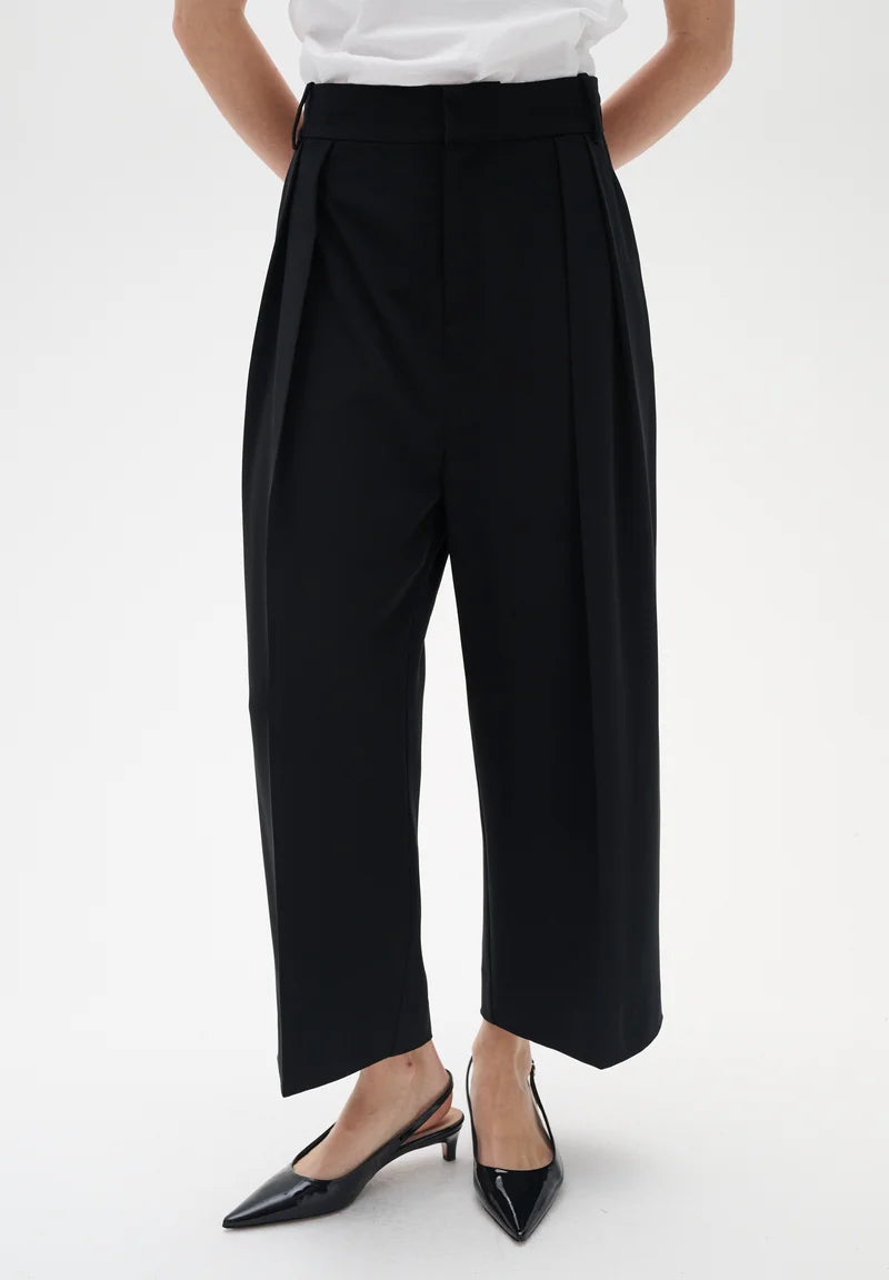 InWear NatalyalIW Cropped Pants Black – EDIE
