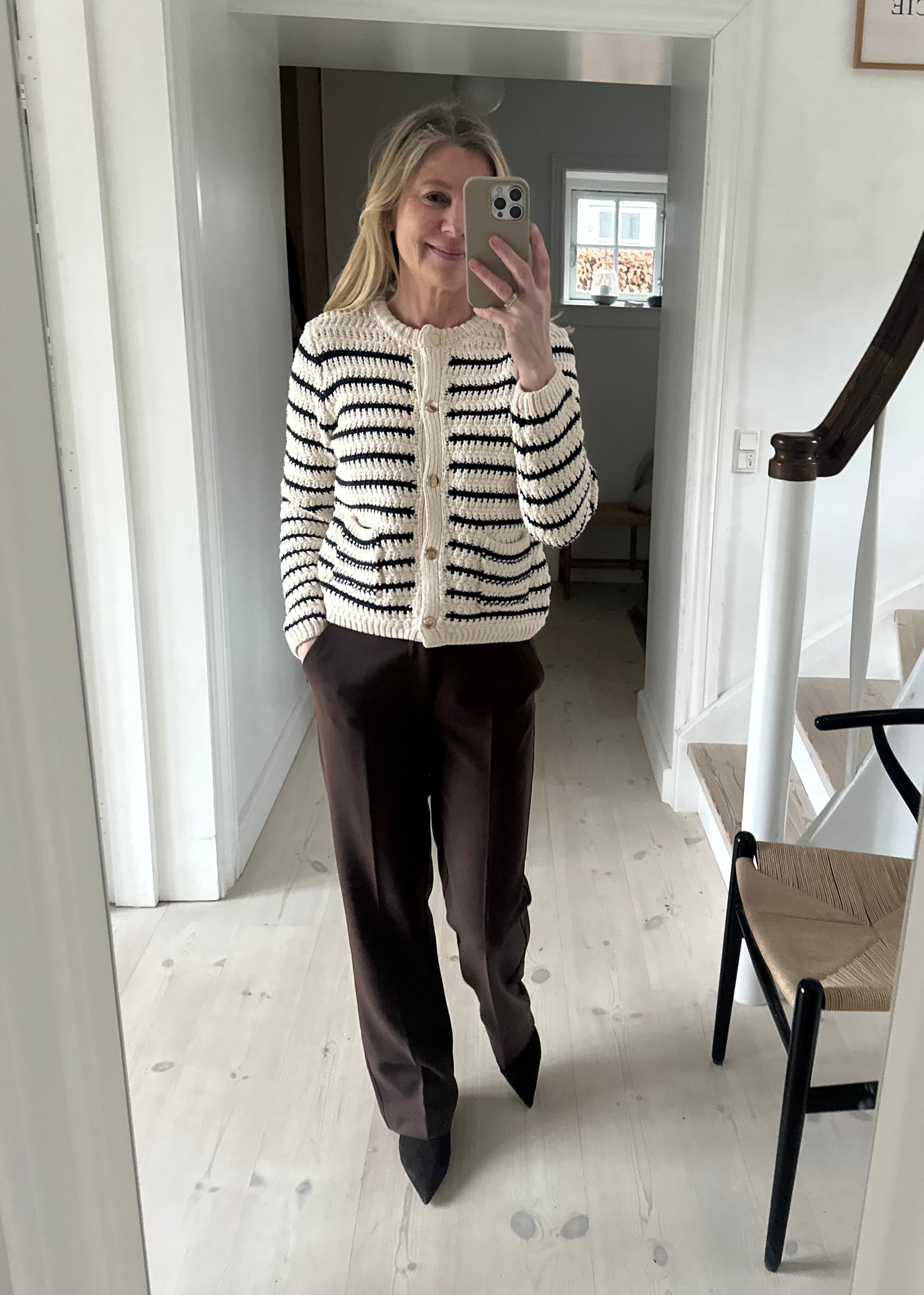 MByM Krishna Pants Coffee – EDIE